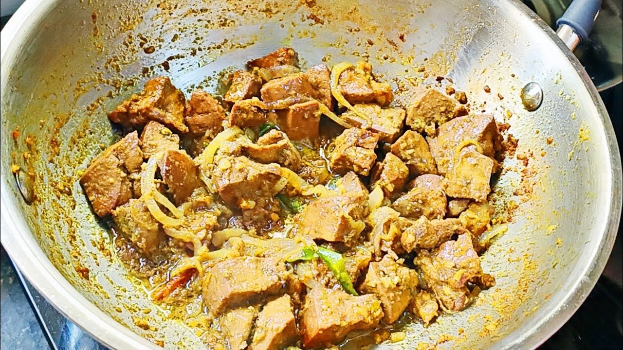 Easy N Quick Recipe Bakri Eid Special Chilli Kaleji Kaleji Recipe Daawat With Nasreen