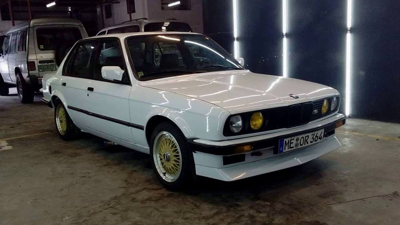 BMW E30 CUSTOM RESTORATION EP#1 (Edited) - YouTube