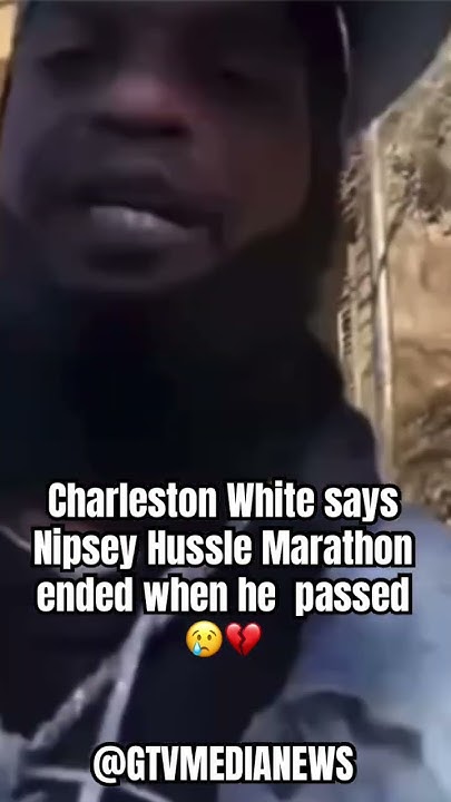 Charleston White goes off on Nipsey Hussle 😳😳 - YouTube