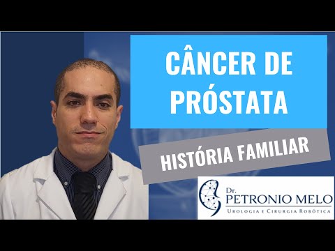 Prostate cancer and family history | Dr. Petronio Melo