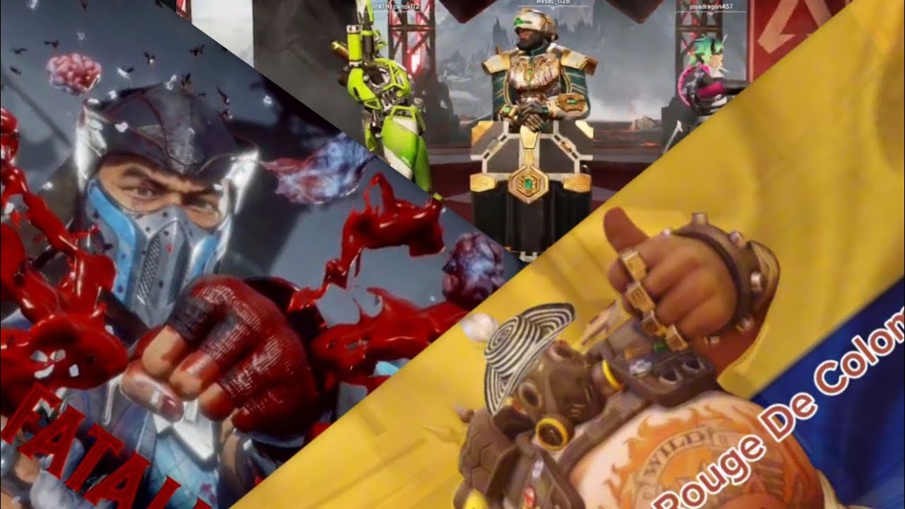 Victorias, Fatalitys y El supuesto Mejor Rouge de Colombia - YouTube