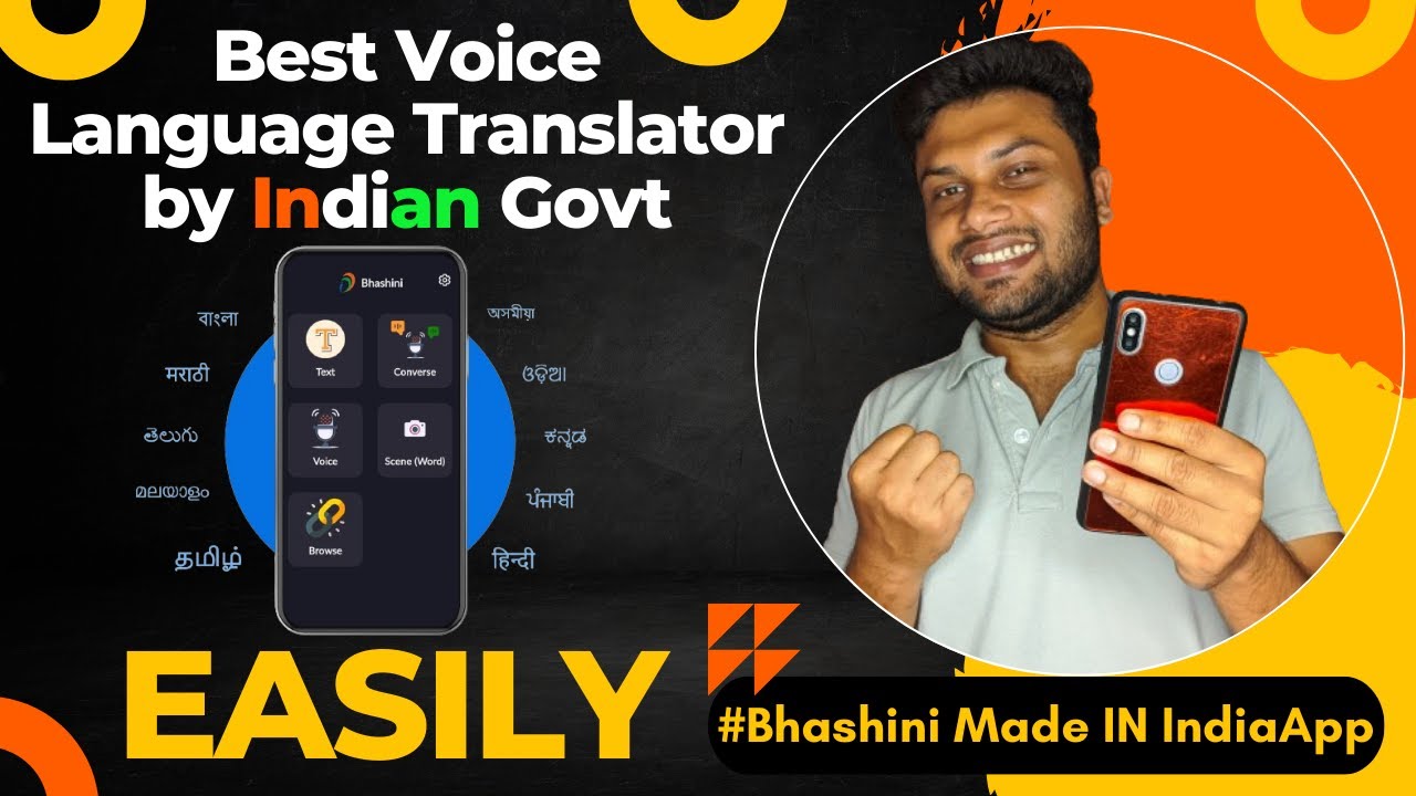 Best Voice Language Translator by Indian Govt | bhashini app kaise ...