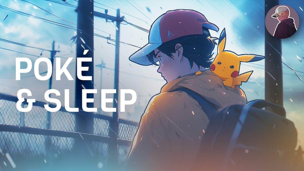 Pokémon Sleep Music | Pokémon Lullaby | Relaxing Music Nemurio - YouTube