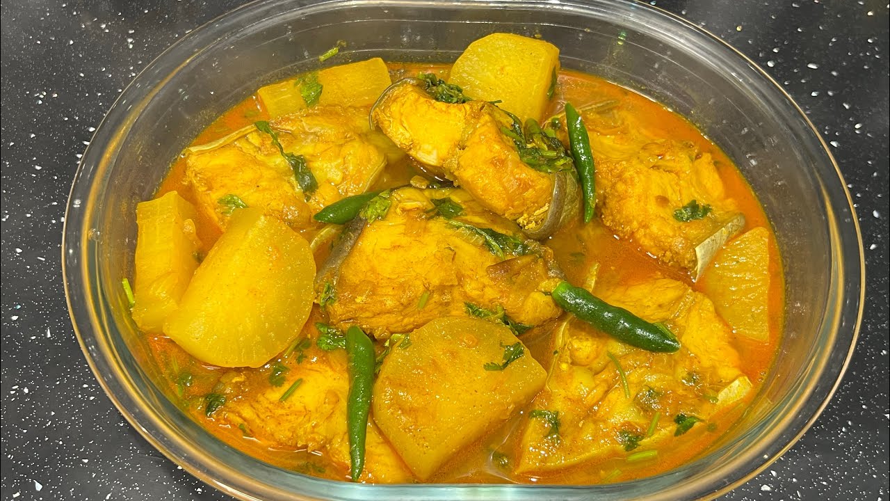 boal fish recipe ||boal fish curry ||fish curry - YouTube