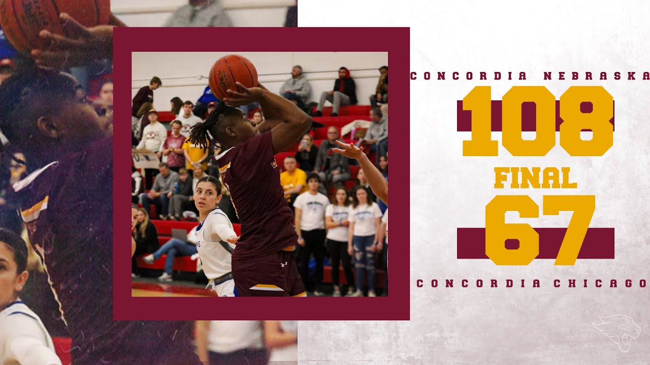 CUC Women's Basketball vs Concordia Nebraska Highlights - YouTube