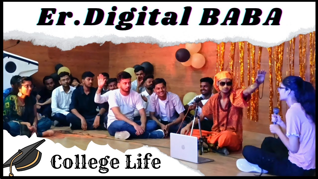 Er. Digital BABA | College Drama Performance | Engineering life # ...