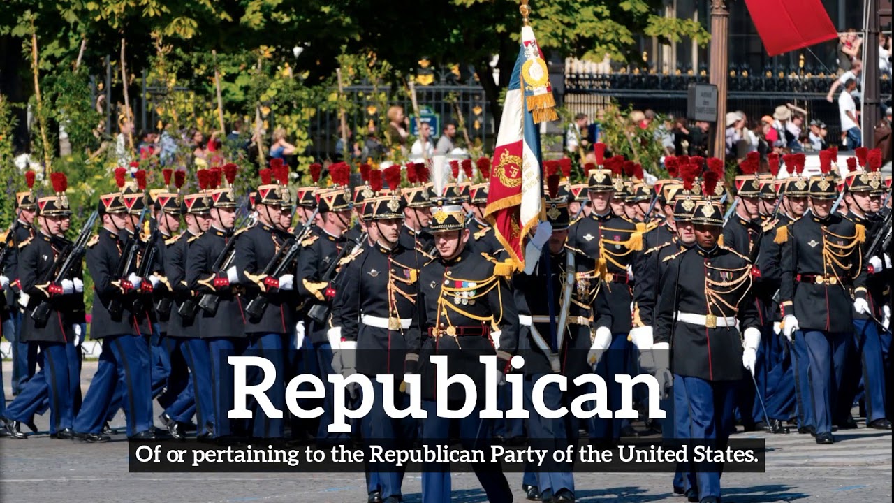 How to Say Republican in English? | What is Republican? | How Does ...