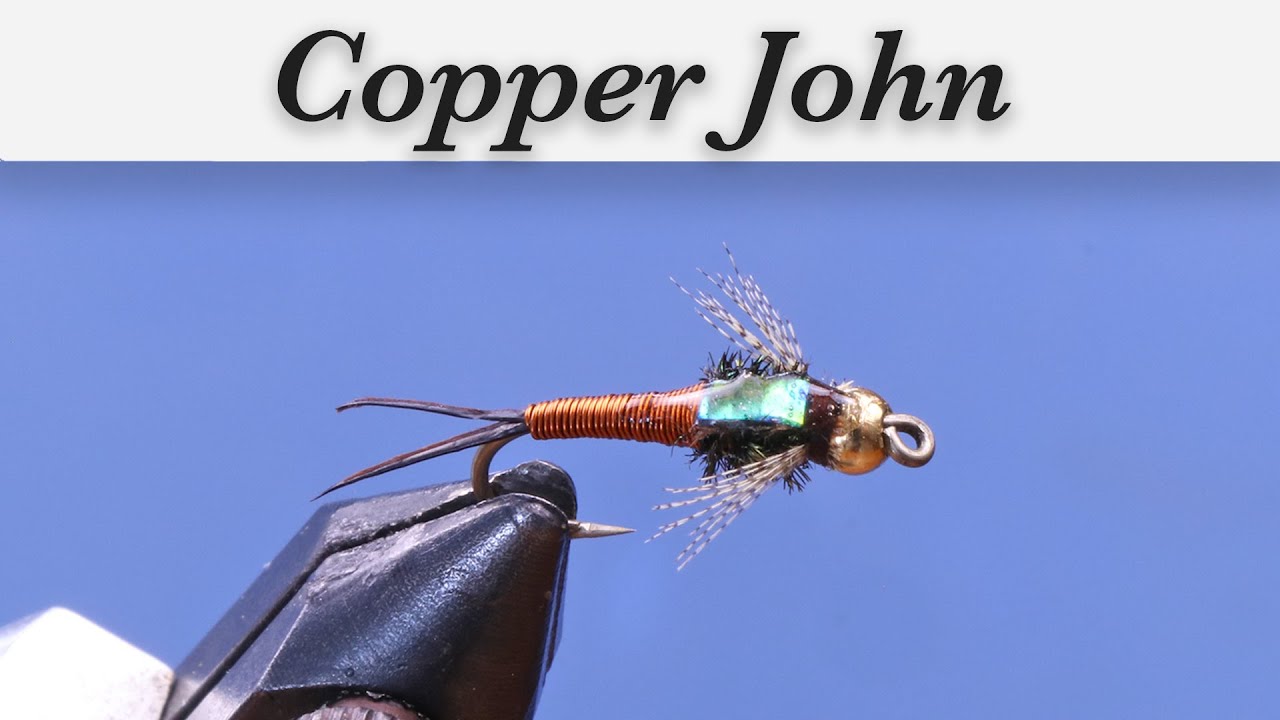 How to Tie the Copper John | Beginner Fly Tying - YouTube