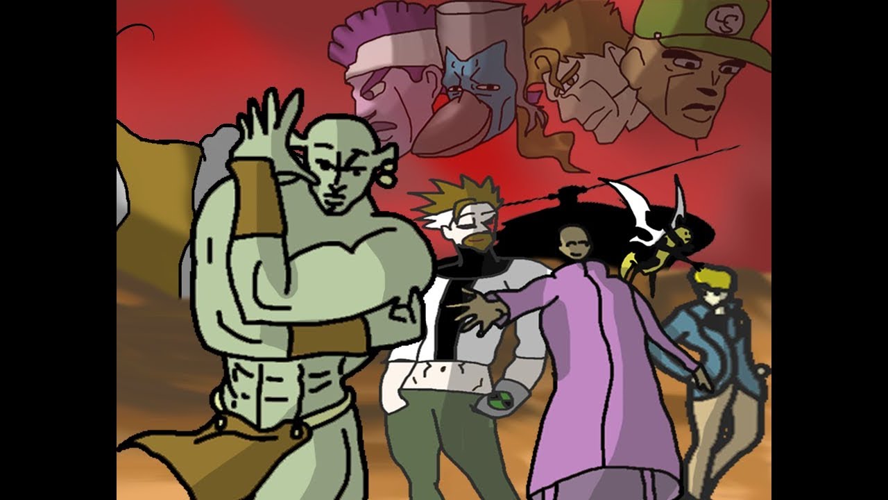 SHREK VS LOS PINCHES FURROS (EL FINAL) - YouTube