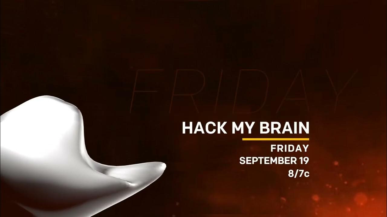 HACK MY BRAIN FRIDAY SEPTEMBER 19 8 7C SCIENCE CHANNEL - YouTube