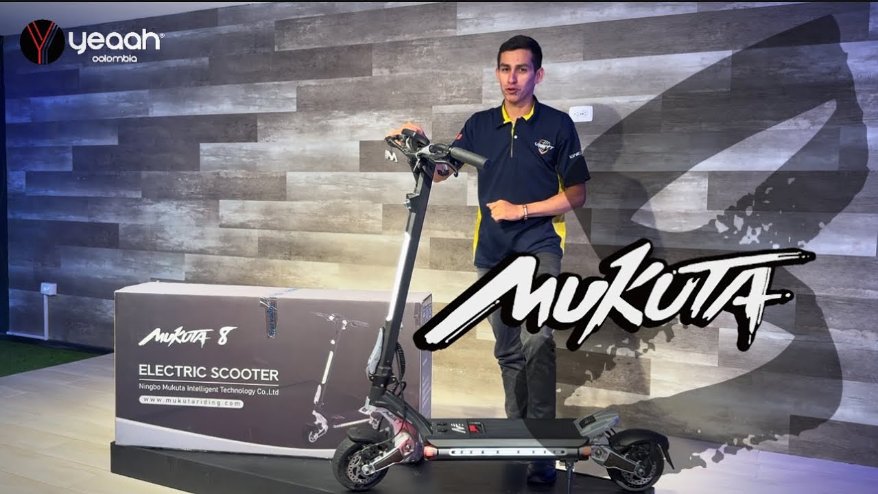 Review Mukuta 8 | La Más Compacta con Batería EXTRAIBLE 🔋 - YouTube