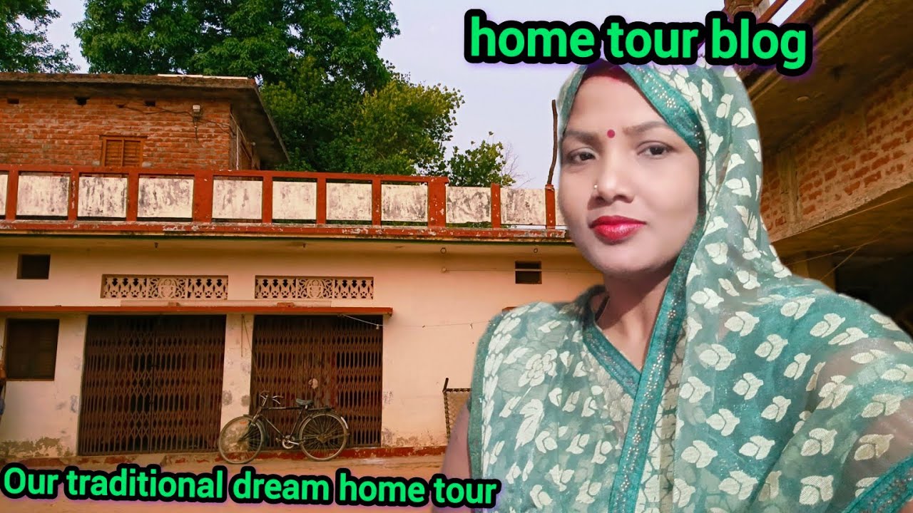 Home tour blog/traditional home tour/our dream home tour/village home ...