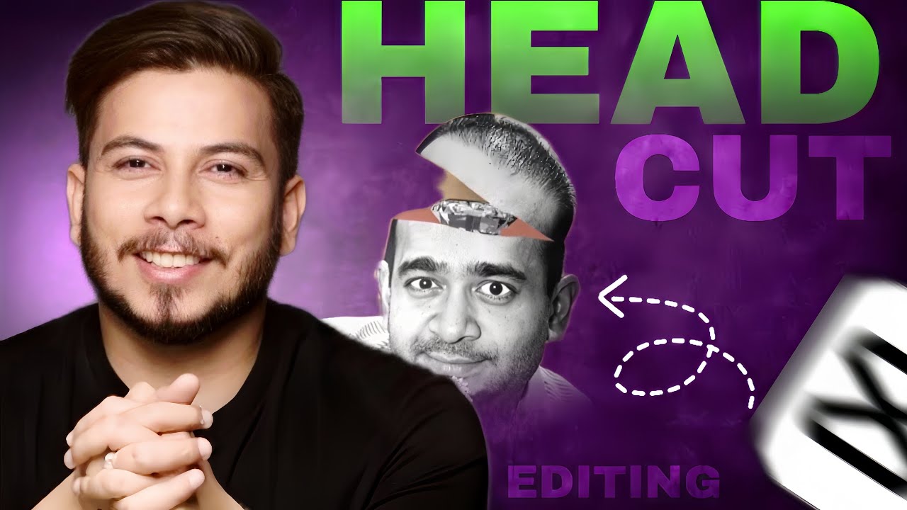 How to make Head Cut animation Like @NitishRajput - YouTube
