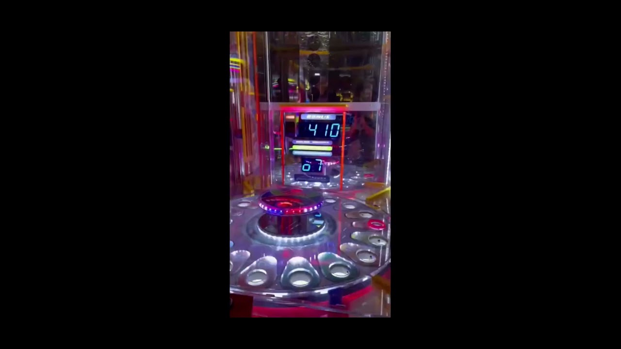 I Won the Bonus on Power Drop Extreme at Game Lab Arcade! - YouTube