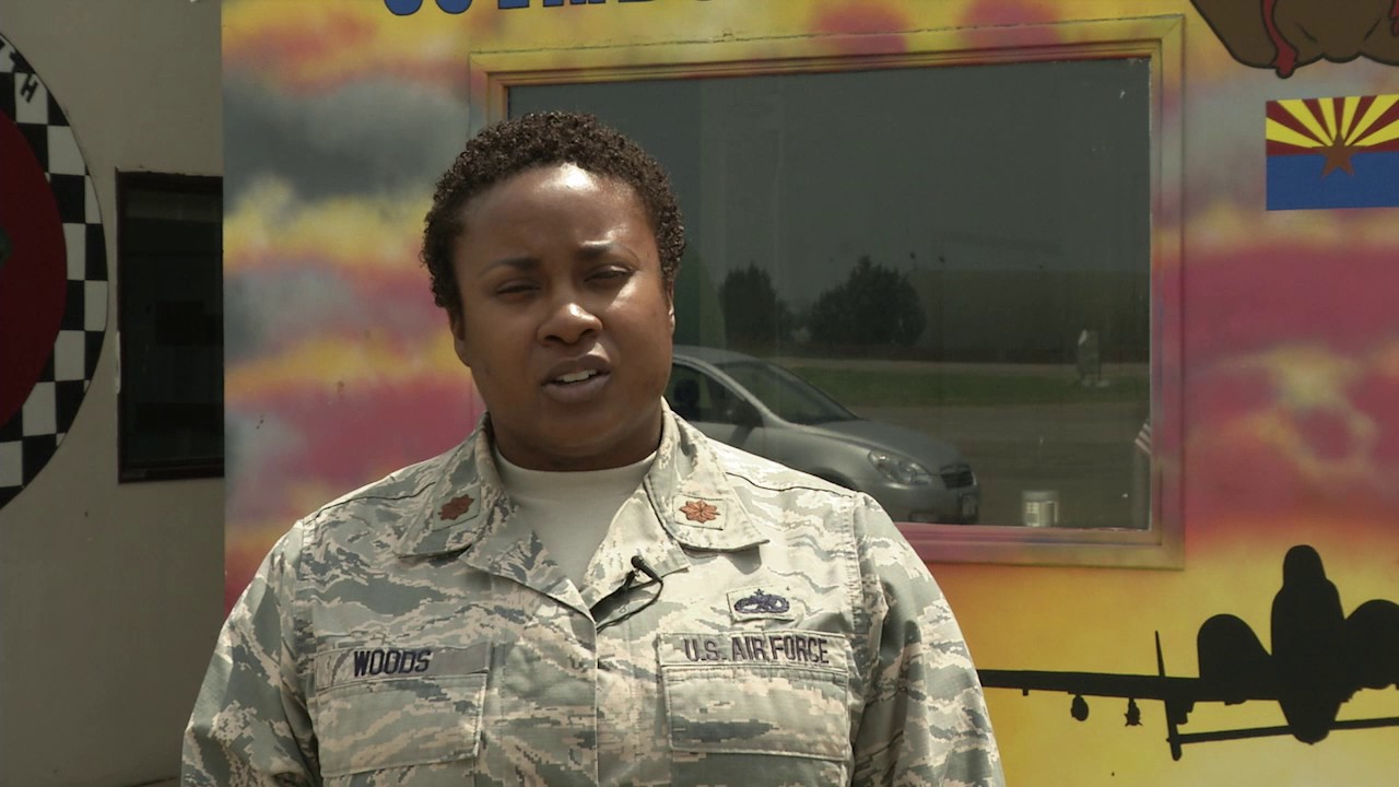 Major Candis Woods Mother's Day Message - YouTube