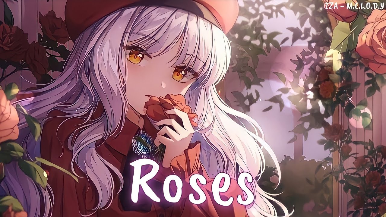 Nightcore- Roses | Lyrics(Chainsmokers) - YouTube