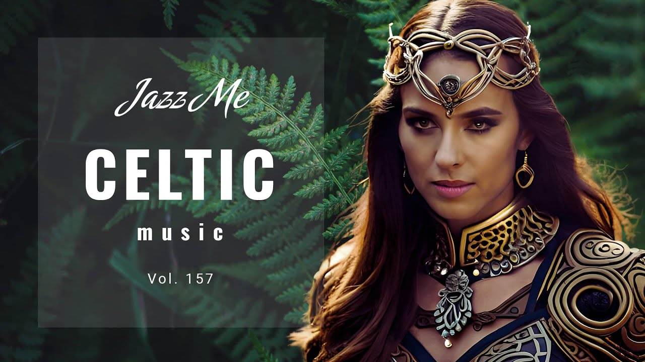 Beautiful Celtic Flute Music 🍀 Relaxing Music 🍀 JazzMe - YouTube