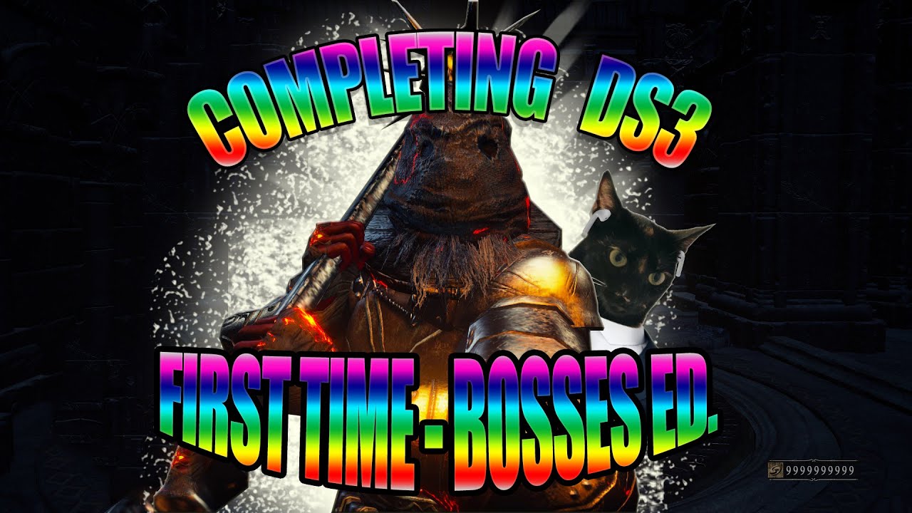 Completo DS3 por PRIMERA VEZ!! Todos los bosses | nnerfedd - YouTube