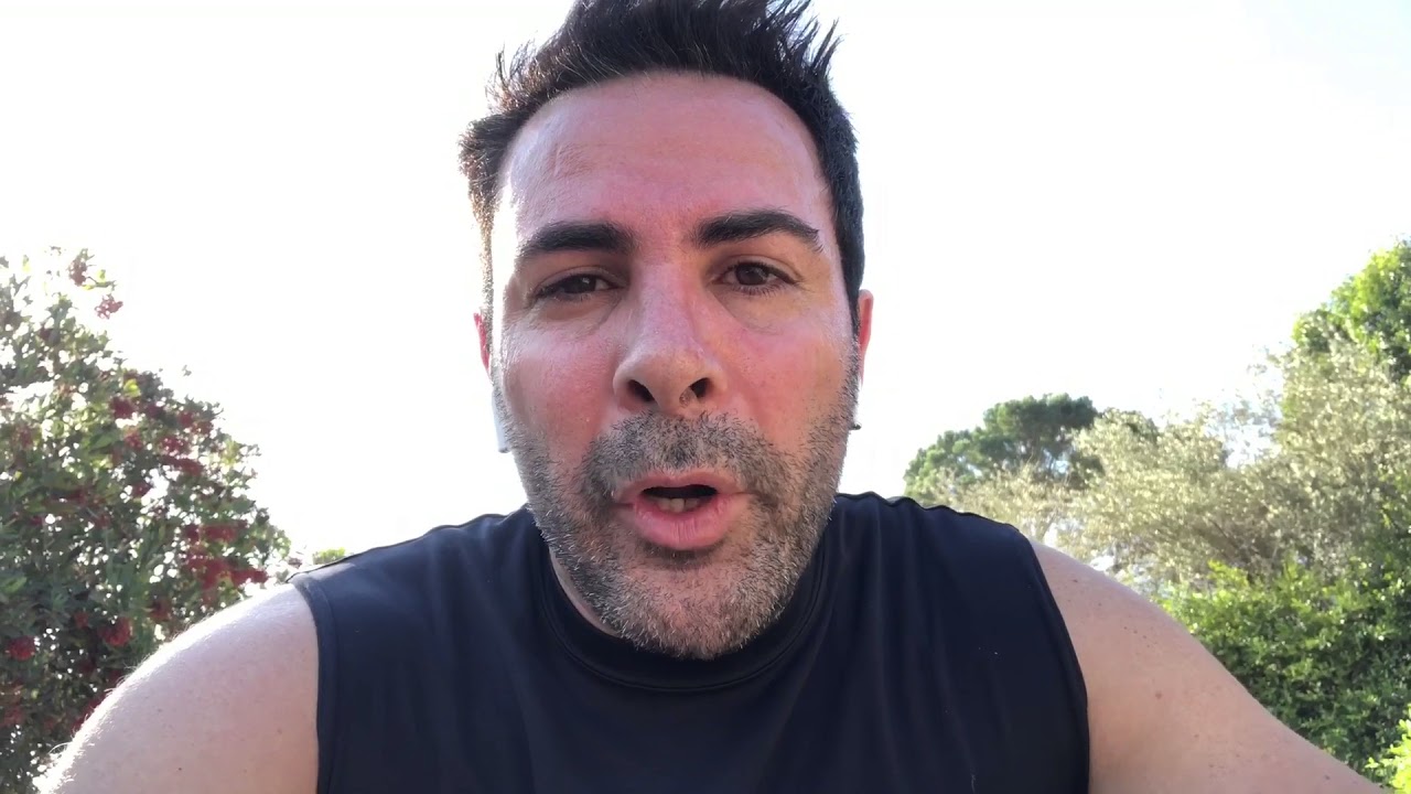 Saturday morning workout time with the king of hard money, Yanni raz ...
