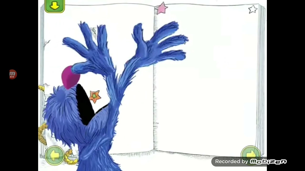 Grover literally screams - YouTube