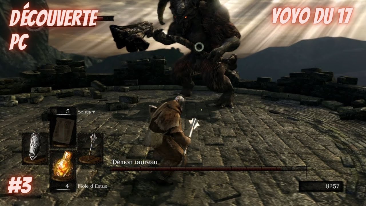 Demon & Dragon - Dark Soul 1 Remastered pc ep 3 - YouTube