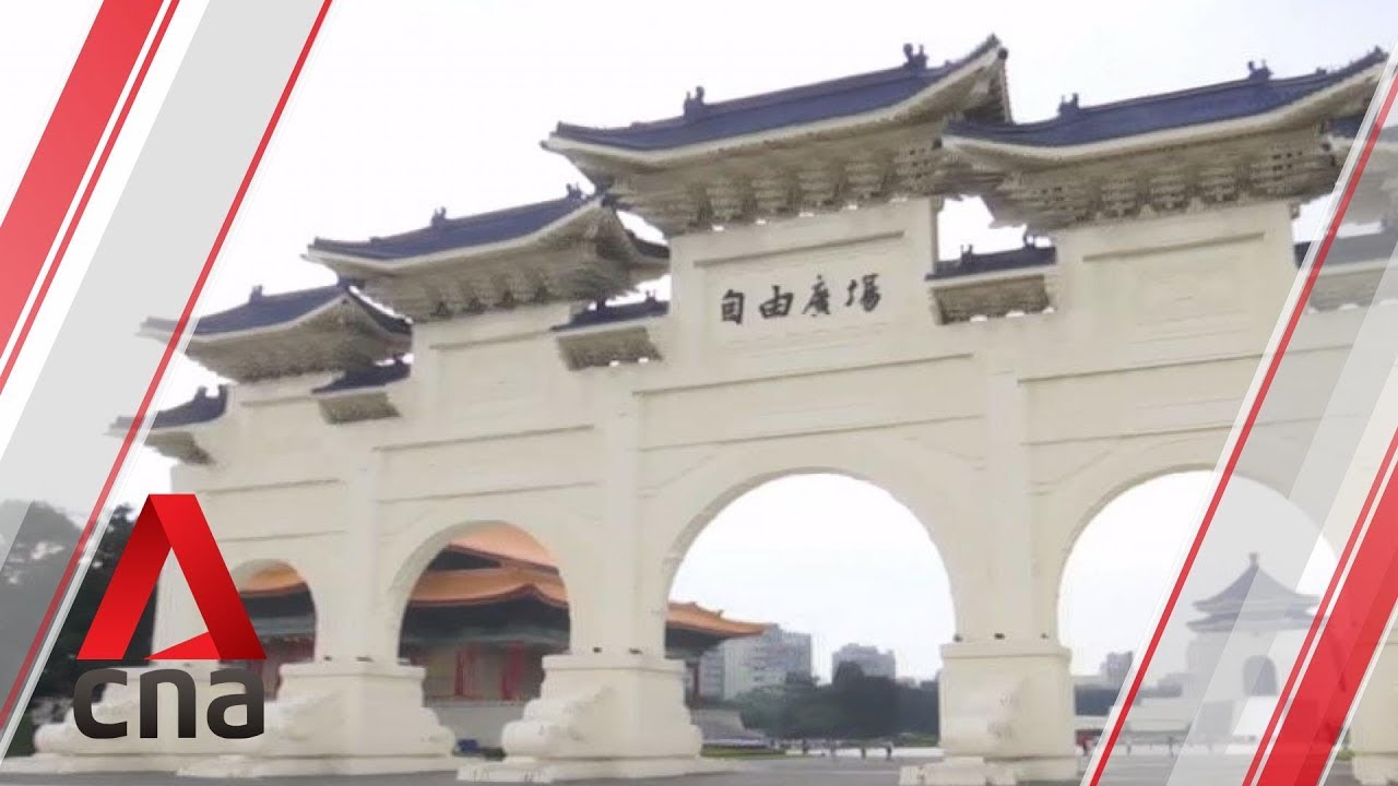 Taiwan Urges China To Renounce Use Of Force After War Threat Youtube