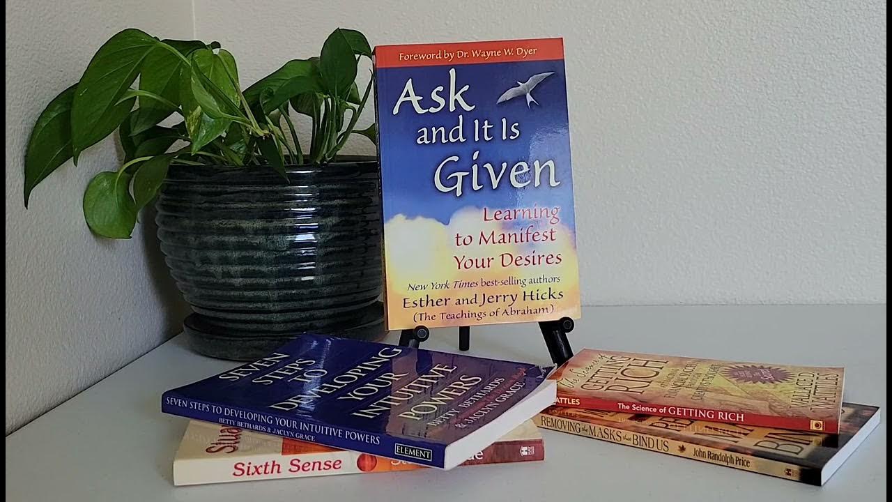 Ask and It Is Given Learning to Manifest Your Desires - YouTube