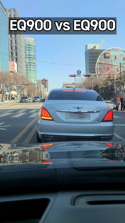 제네시스 eq900 vs eq900 #shorts #eq900 #제네시스 #제네시스eq900 - YouTube