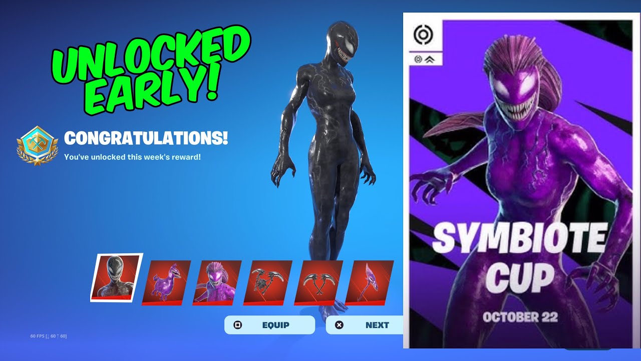 How I Won The NEW Symbiote Skin Cup!! (4k ps5) - YouTube