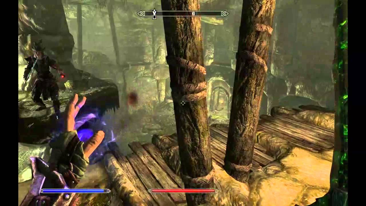 Elder Scrolls V Skyrim 214 - Ангарвунд 3 - YouTube