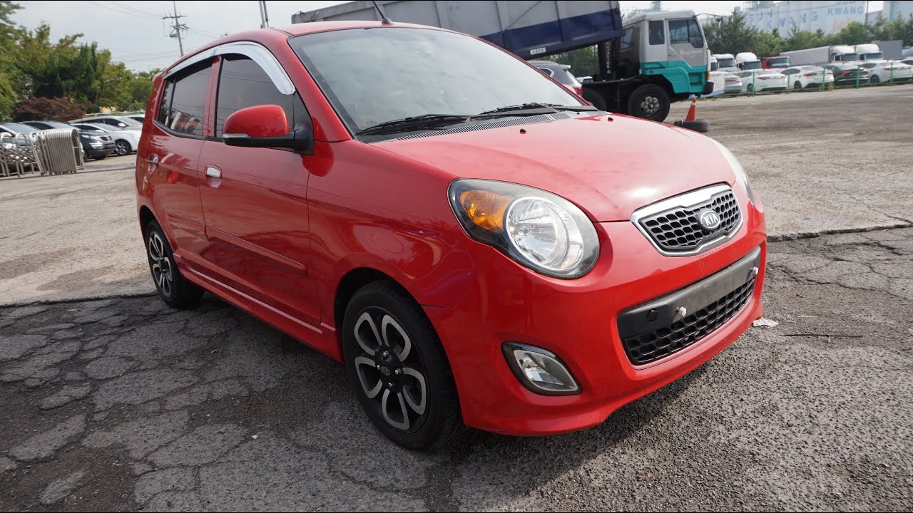 2010 KIA Morning / Used car for EXPORT/ AJ International Traders - YouTube