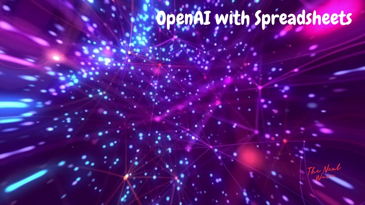 How To Use OpenAI With Google Spreadsheets GPT 3 Google Spreadsheets How To Use OpenAI With Google Spreadsheets GPT 3 Google Spreadsheets