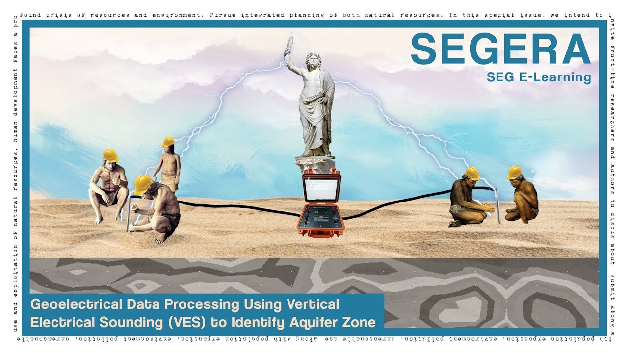 Geoelectrical Data Processing Using VES to Identify Aquifer Zone ...