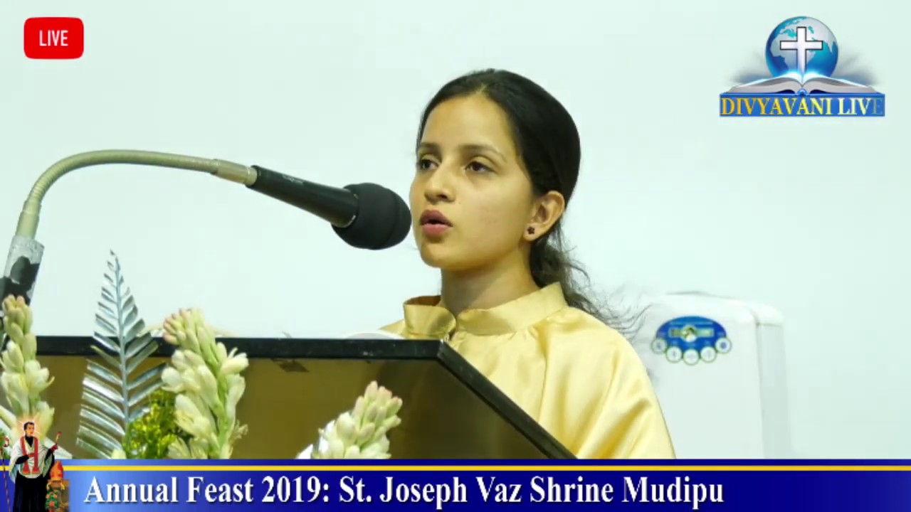 ST. JOSEPH VAZ SHRINE ANNUAL FEAST 29-11-2019 Friday LIVE From St ...