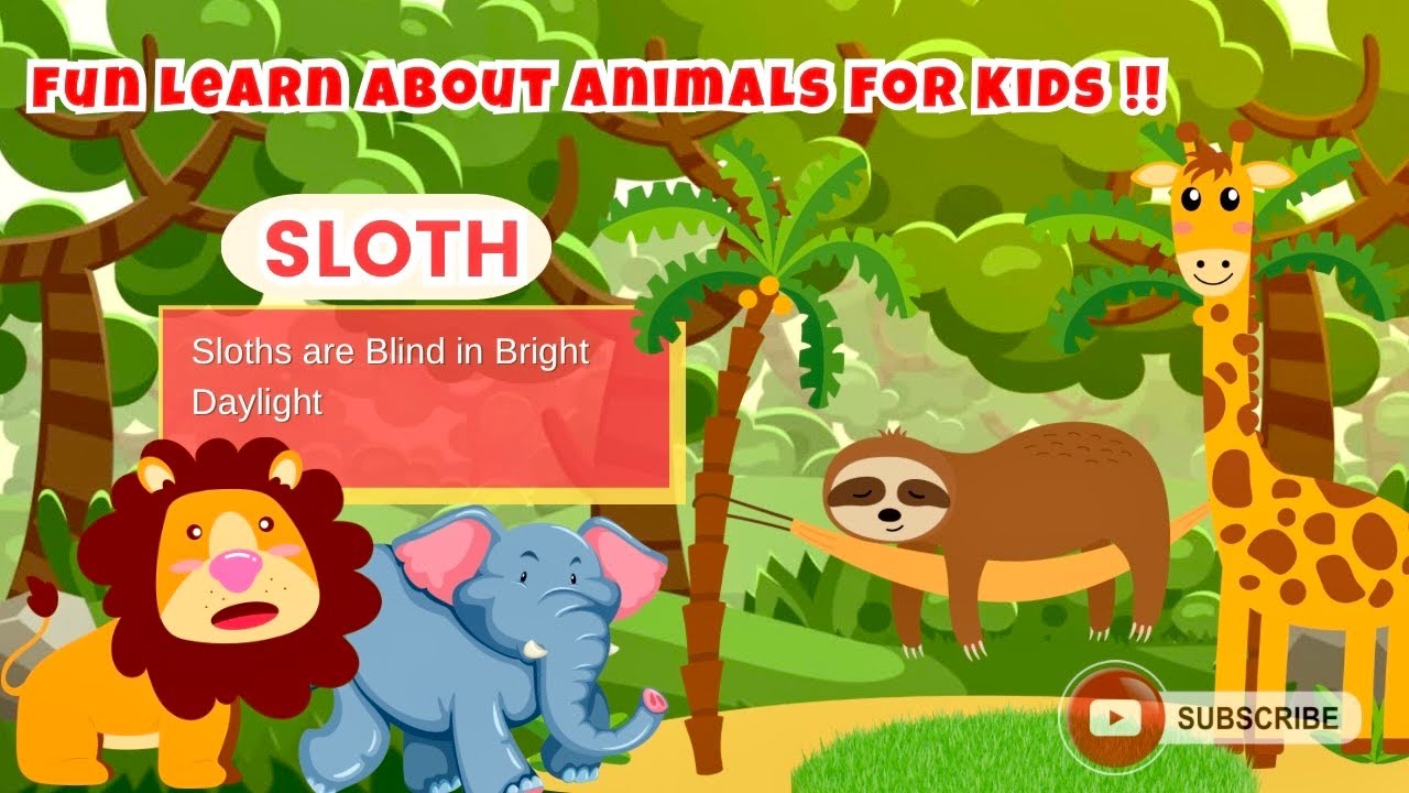 learning animal sounds - fun learn about animals for kids !! - YouTube