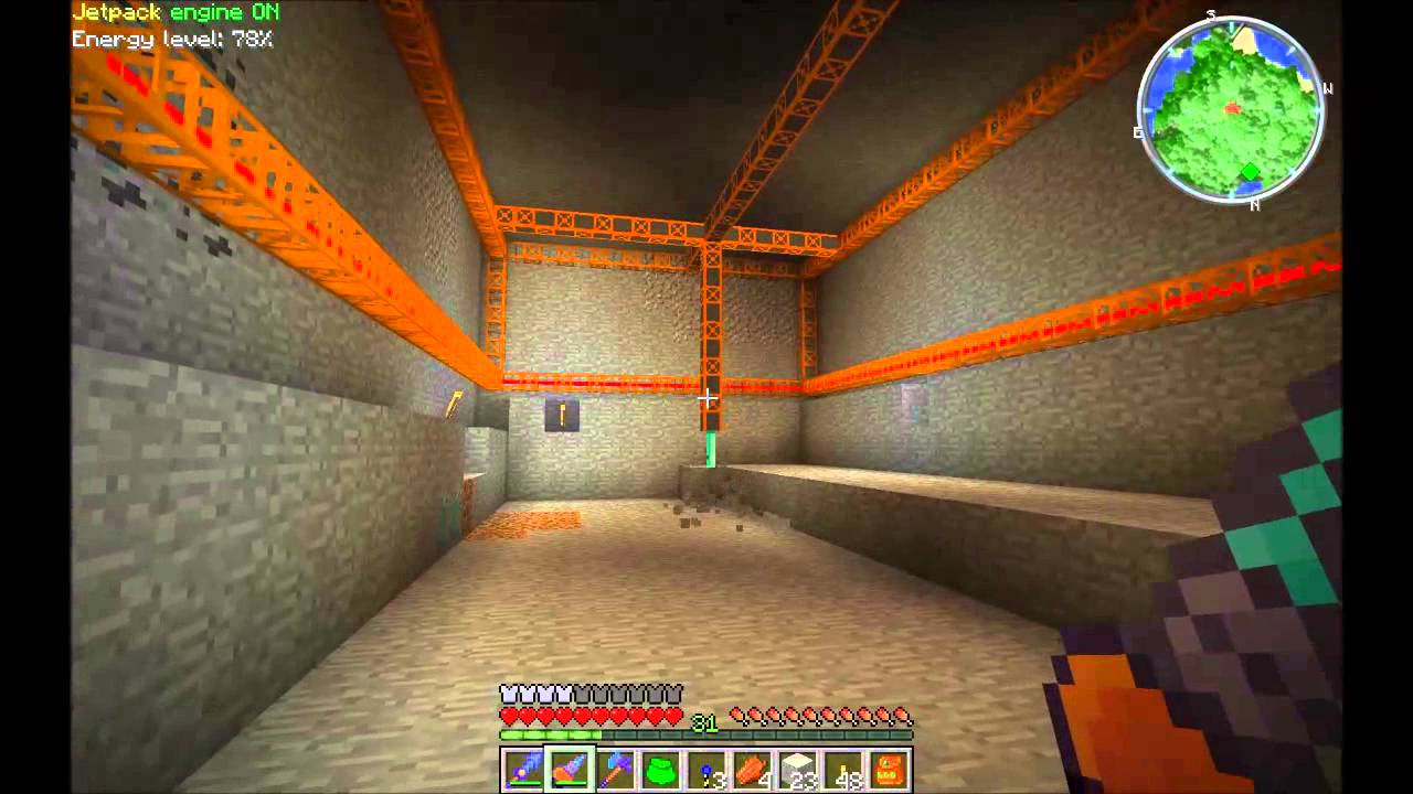 Let's Play Minecraft FTB (Server) - Neue Base und Bienen - YouTube