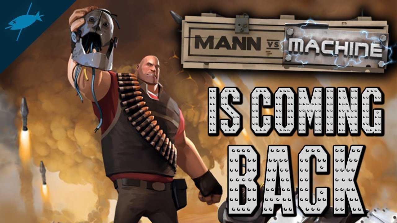 [TF2] MvM Is Getting A Huge Update This Year - YouTube