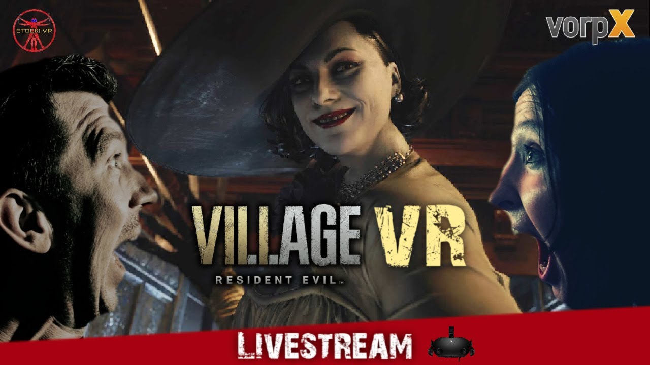 Resident Evil: Village in VR! // First Look - Wie gut läuft's mit VORPX ...