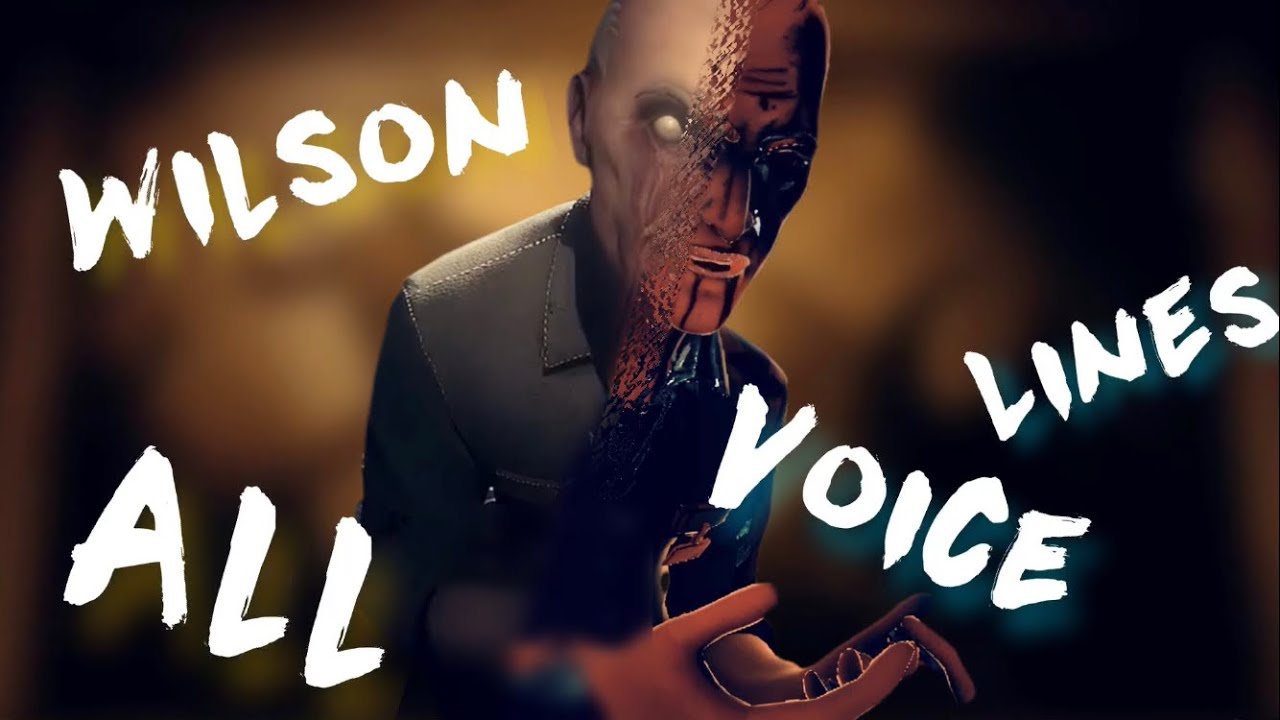 BatDR Wilson All Voicelines Remake (with subtitles) - YouTube