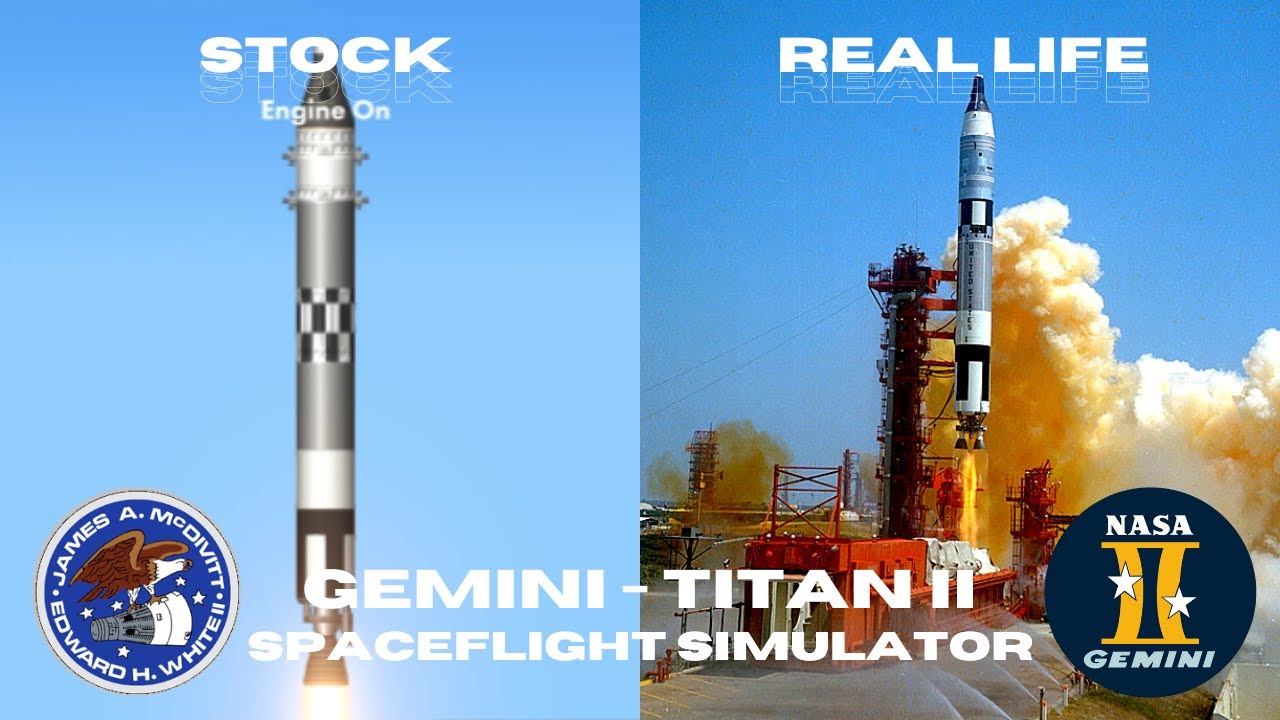 Project Gemini - Gemini 4 - Spaceflight Simulator - YouTube