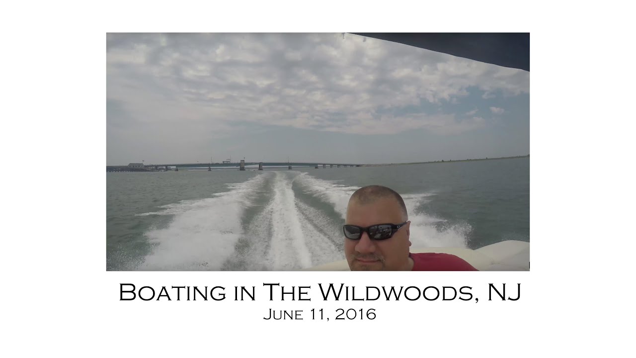 Intracoastal Waterway Boating Wildwoods NJ Episode 1 - YouTube