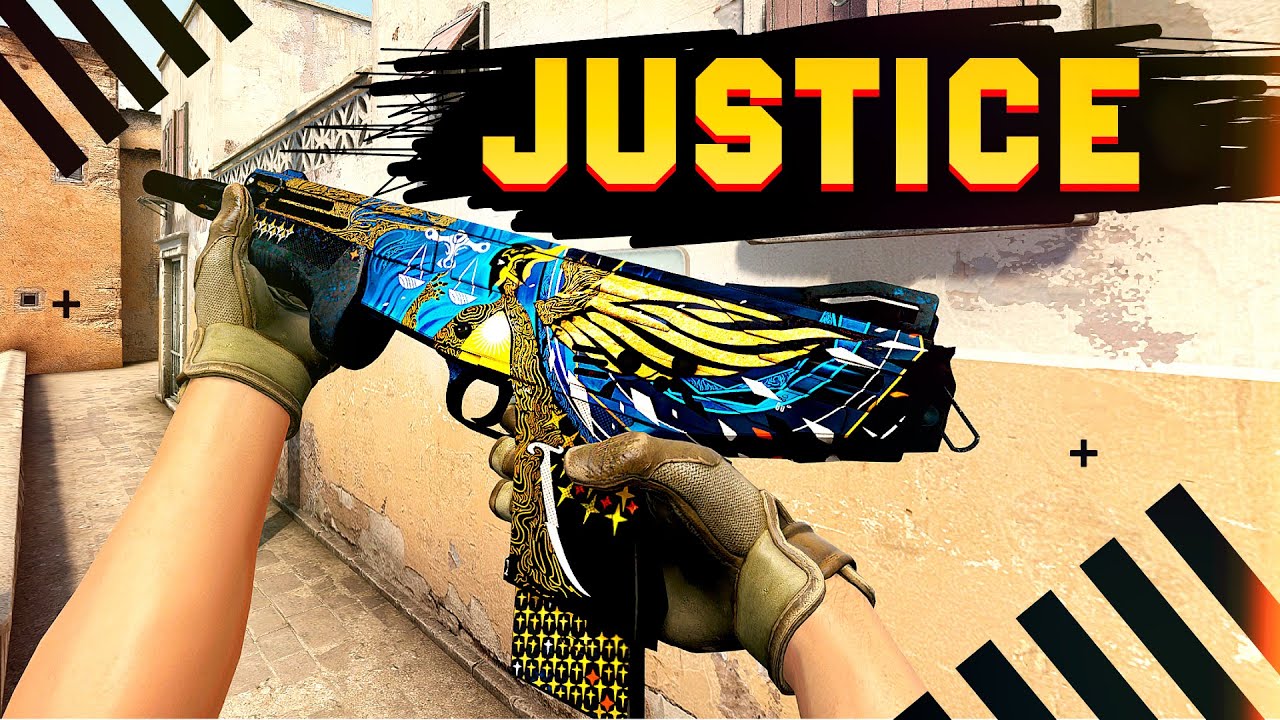 CS:GO SKINS - MAG-7 | Justice Gameplay - YouTube