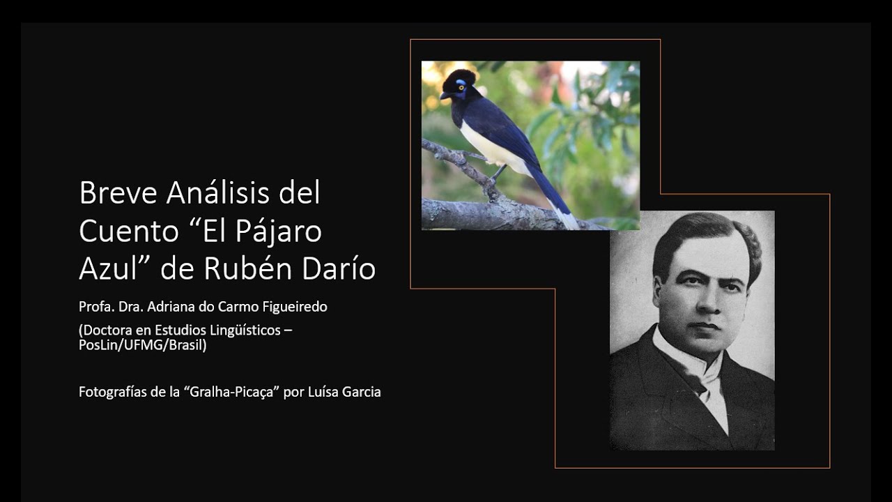 Breve análisis literario del cuento "El Pájaro Azul" de Rubén Darío ...