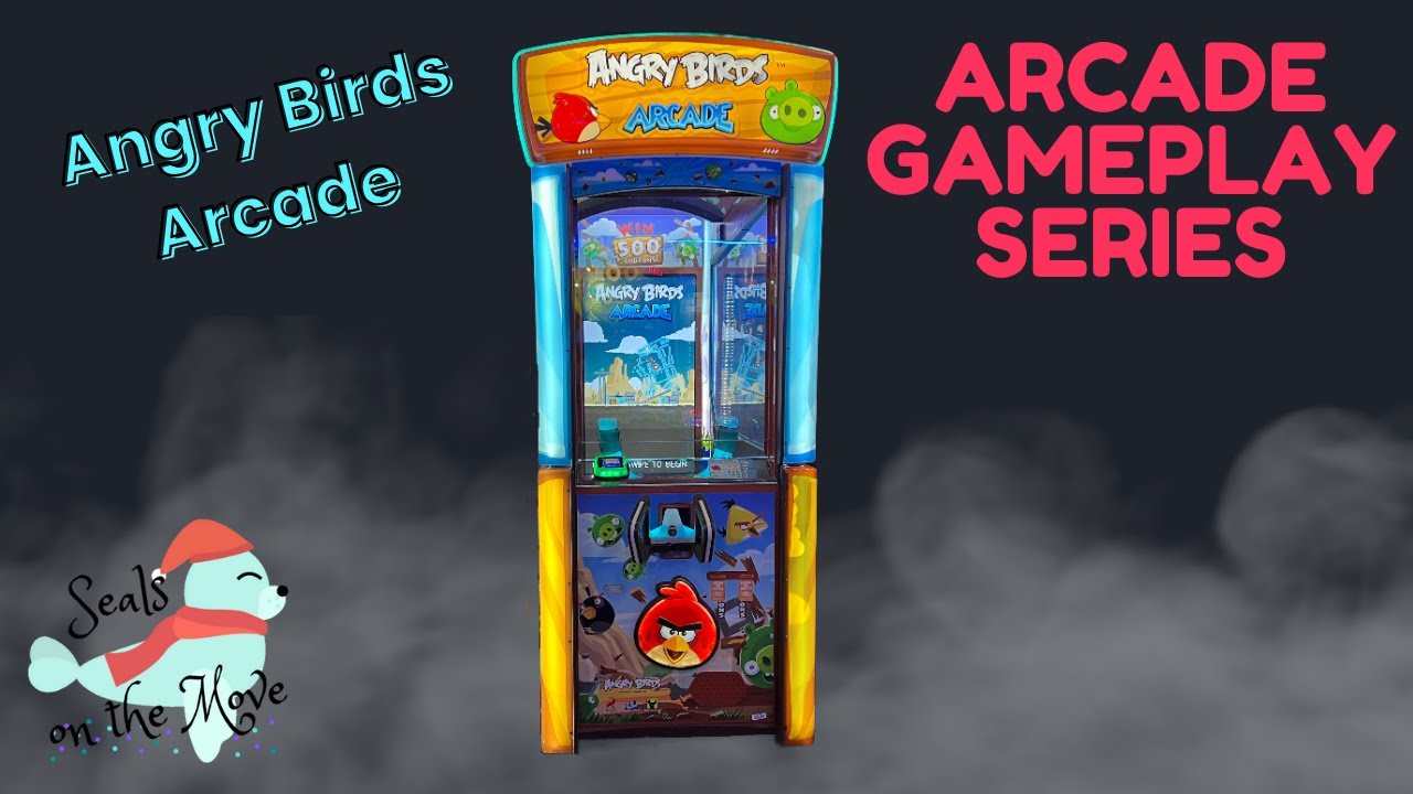 Angry Birds Arcade Gameplay - YouTube