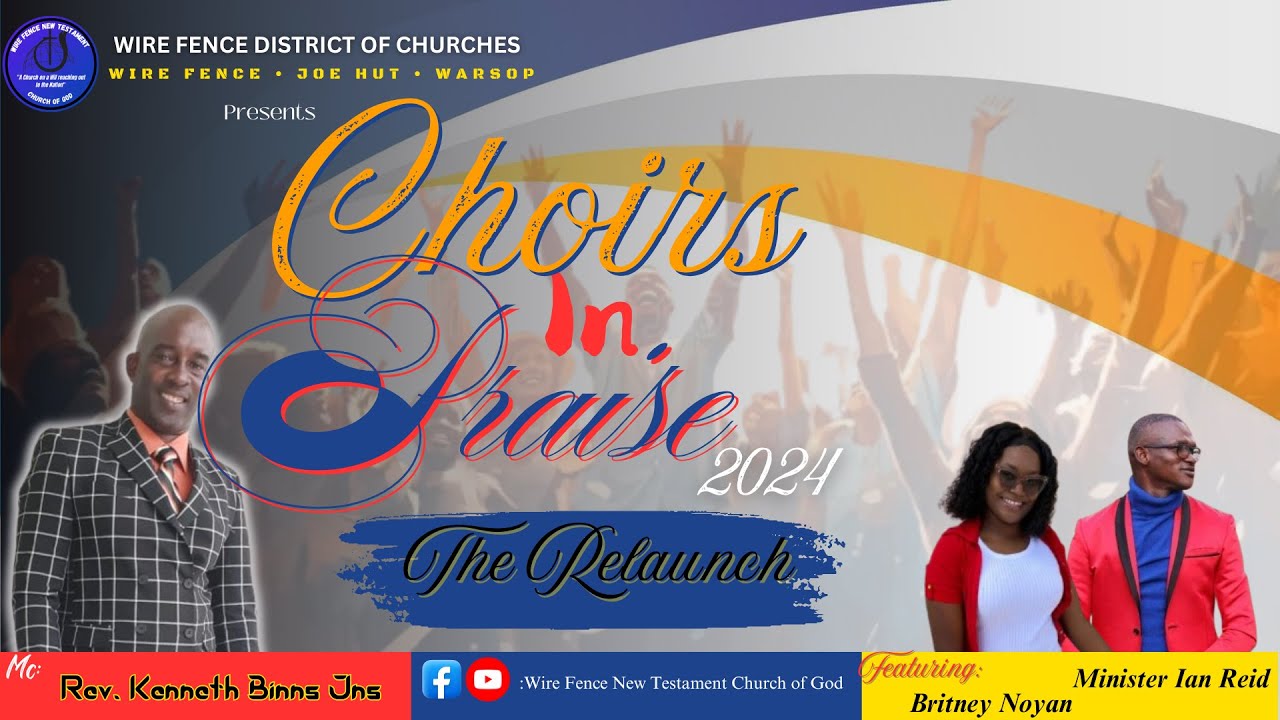 Choirs In Praise 2024|| Wire Fence New Testament|| Dec. 29, 2024 - YouTube