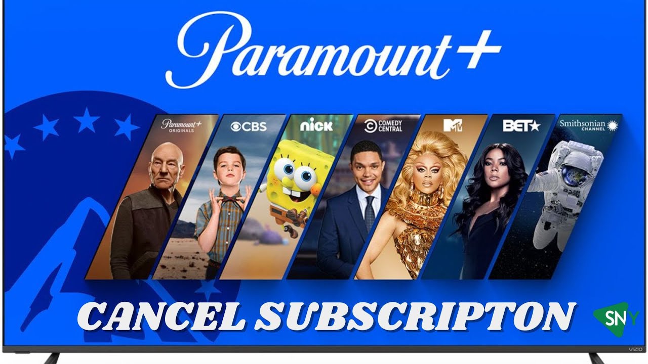 How to Cancel Paramount Plus Subscription | Guide | 2023 #paramountplus ...