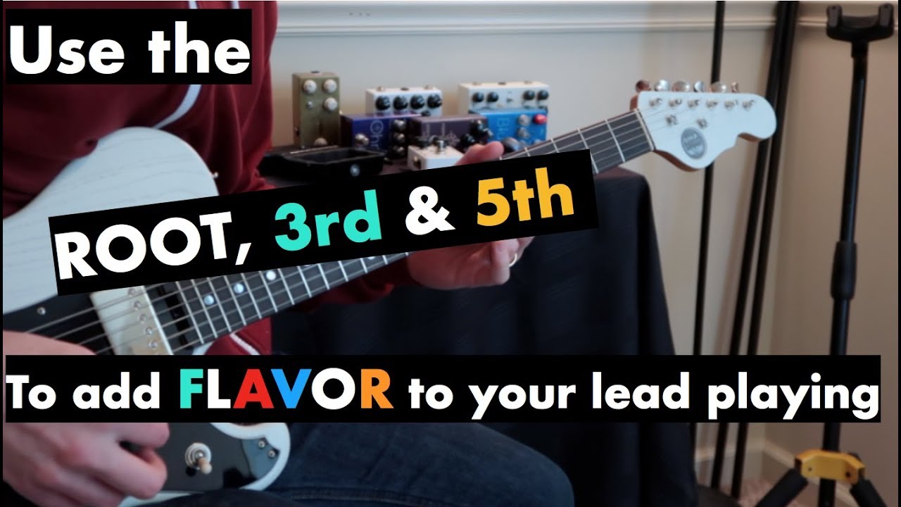 How to apply the Root, 3rd, 5th Concept PREVIEW - YouTube