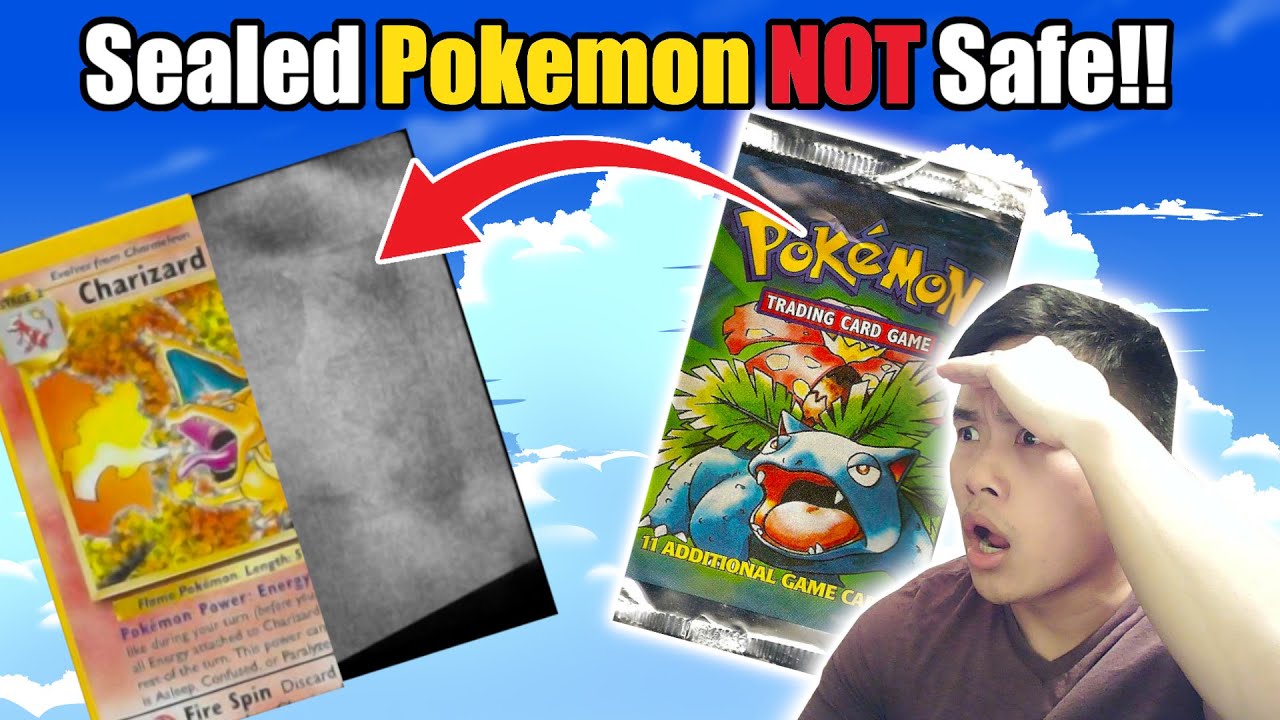 CT Scanner Hits The Market! Sealed Pokémon Cards are NOT Safe!! - YouTube