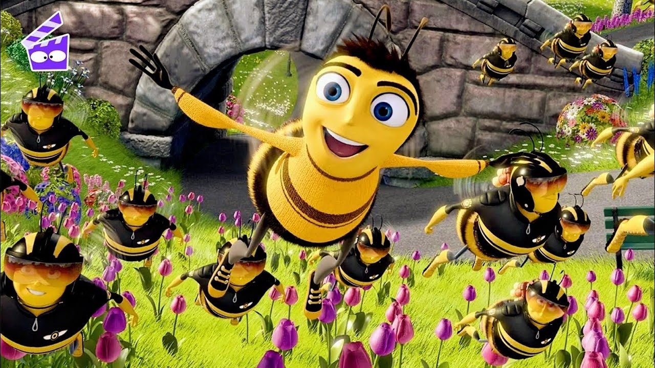 Bee Movie (2007) | Full Movie Explained in Hindi-Urdu |Animated ...