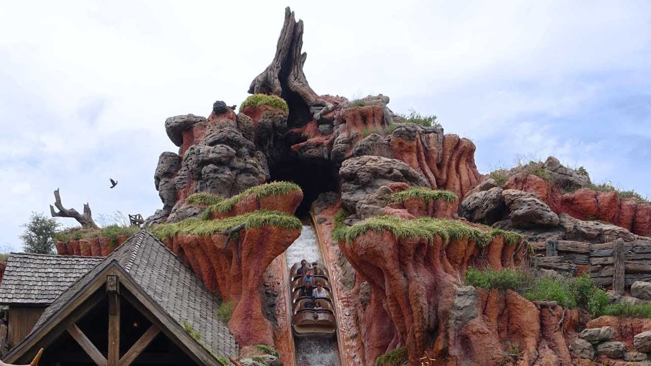 WALT DISNEY WORLD | I Miss Splash Mountain (POV) #waltdisneyworld # ...